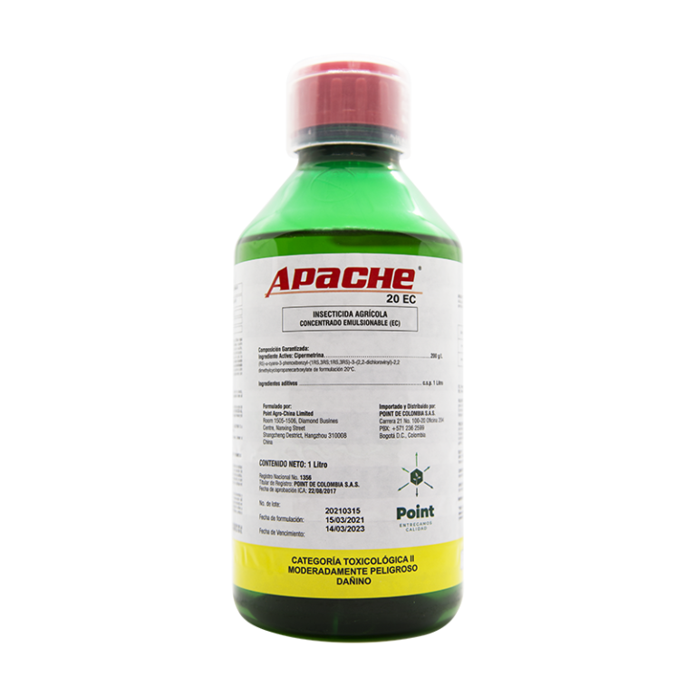 Apache® 20 EC - Cipermetrina - Point Colombia